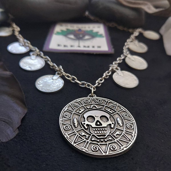 Pirate Coin Necklace - Etsy