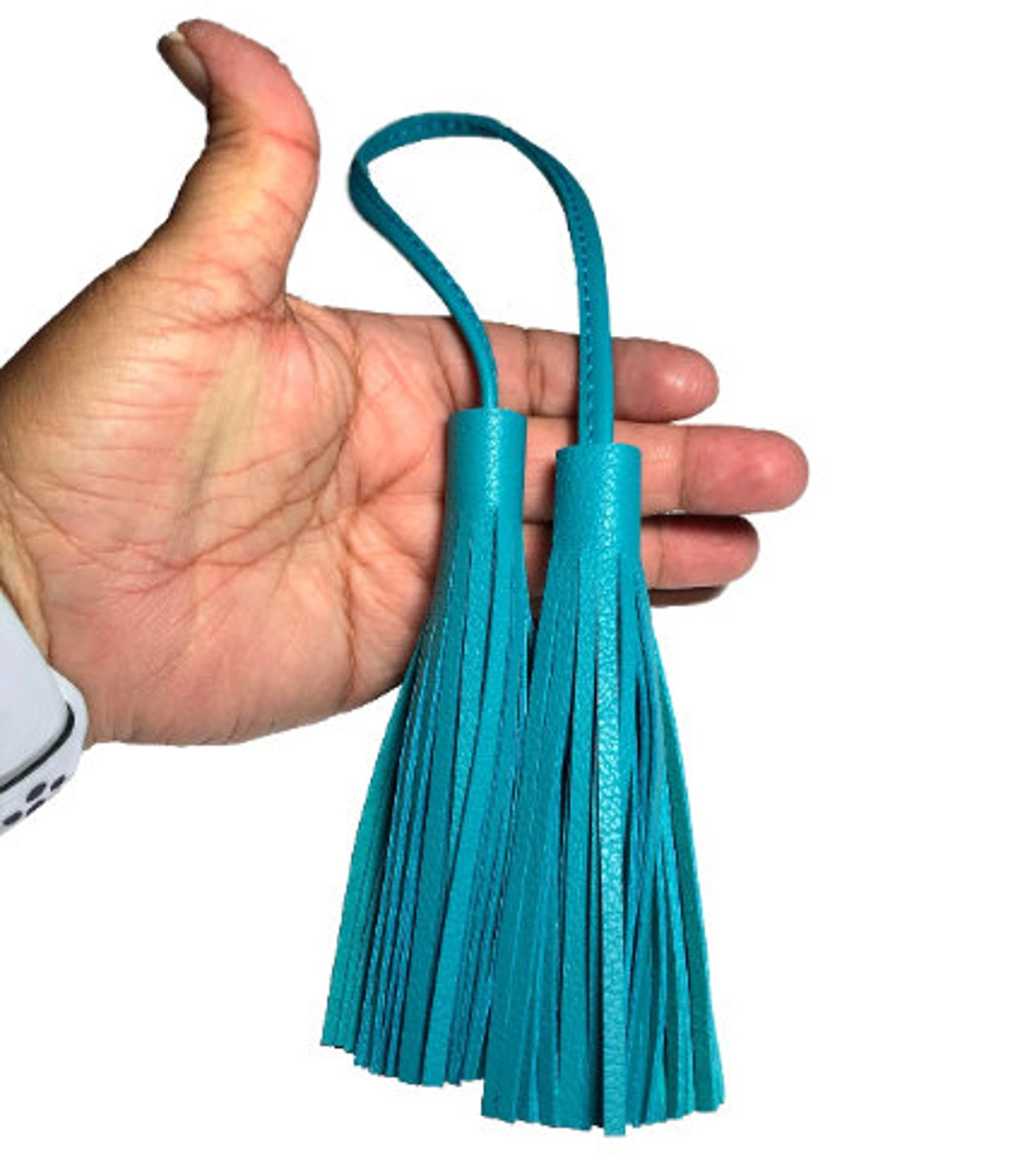 Custom Double-ended Leather Tassel Made to Order - Etsy