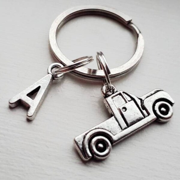 Truck Key Chain - Etsy