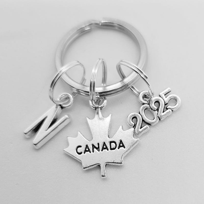 Canada Keychain - Etsy Canada