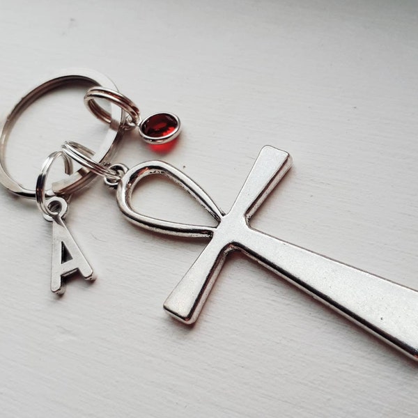 Cross Key Chains - Etsy