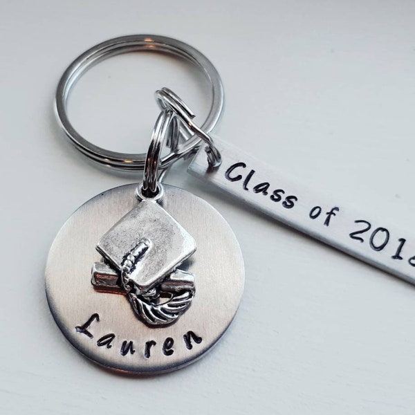 Graduation Keychain - Etsy