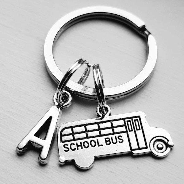 School Bus Charm - Etsy