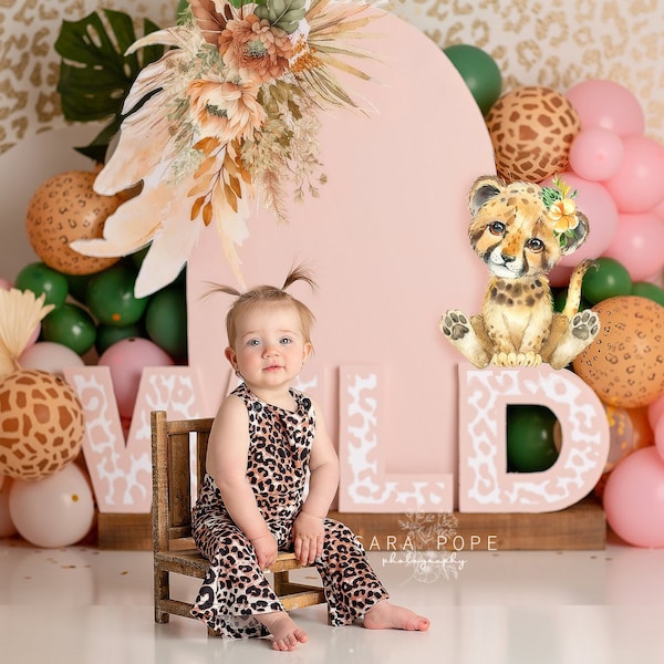 Wild One Backdrop - Etsy