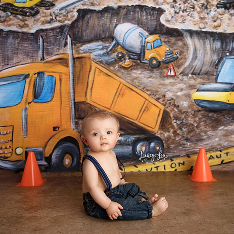 Construction Theme - Etsy