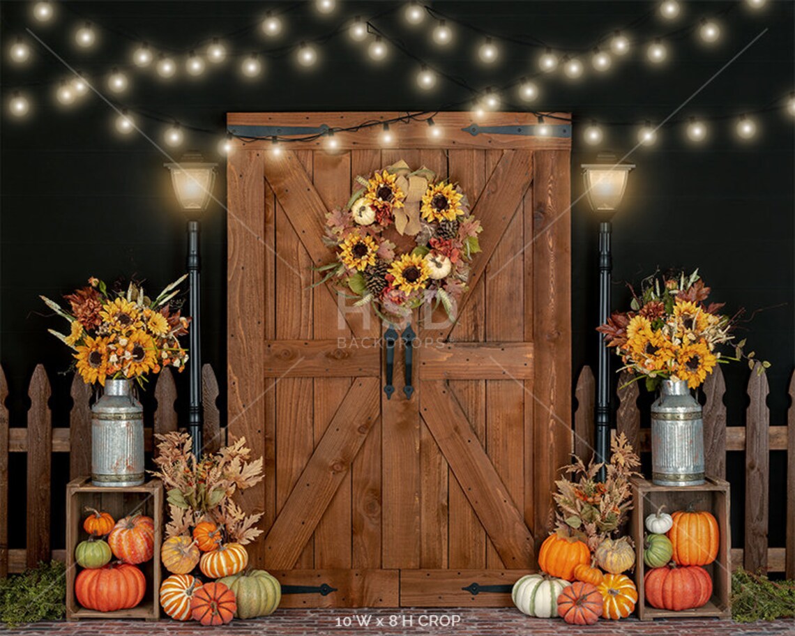 Fall Backdrop Fall Photo Backdrop Autumn Backdrop Fall - Etsy