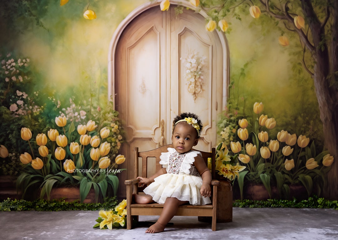 Spring Photography Backdrop, Easter Backdrop for Pictures, Spring ...
