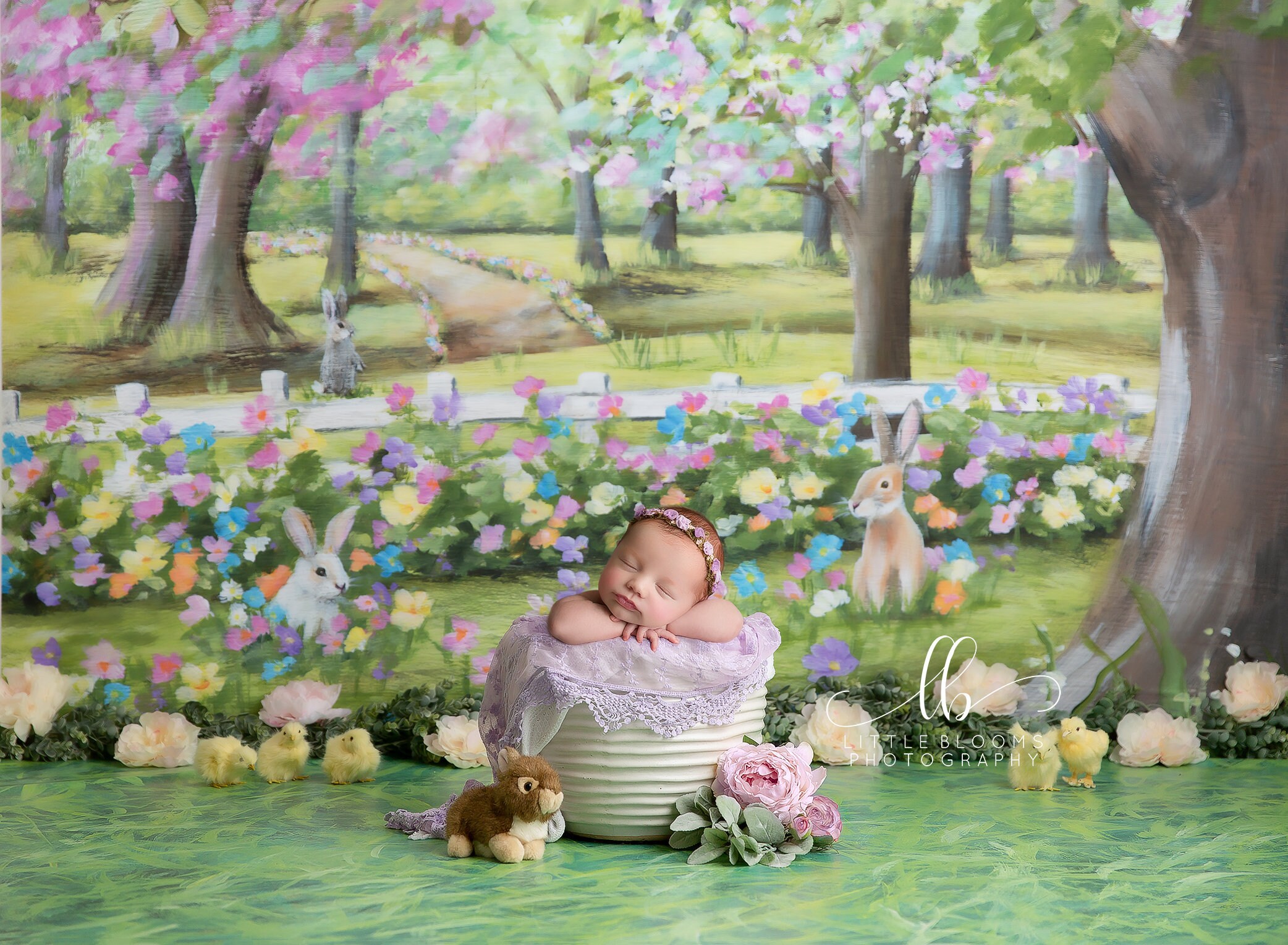 Paper & Party Supplies Spring Photography Backdrops Spring Themed ...
