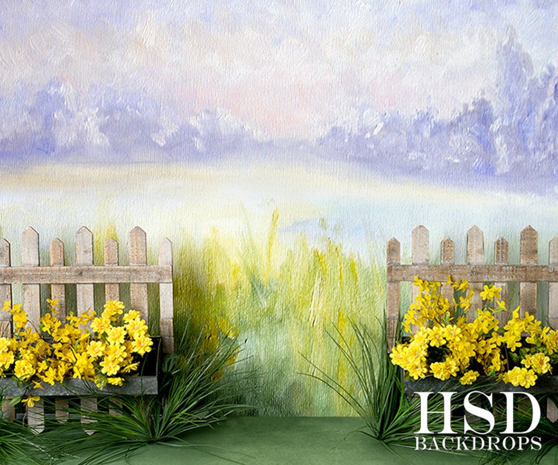 Spring Photography Backdrop Spring Photo Backdrop Spring - Etsy