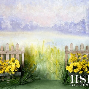 Spring Photography Backdrop, Spring Photo Backdrop, Spring Photography ...