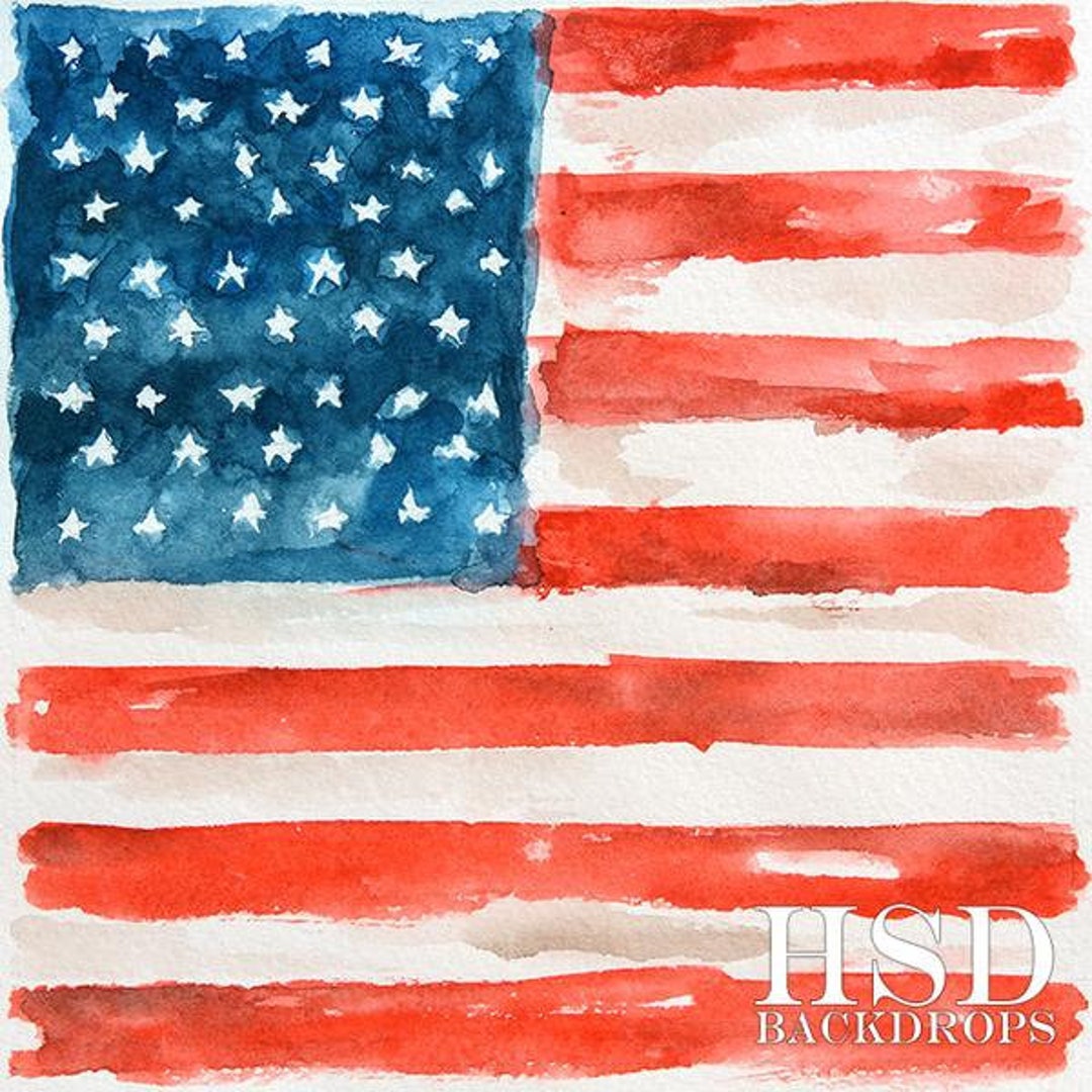 Flag Photography Backdrop Vinyl, 4th of July Photography Backdrop ...