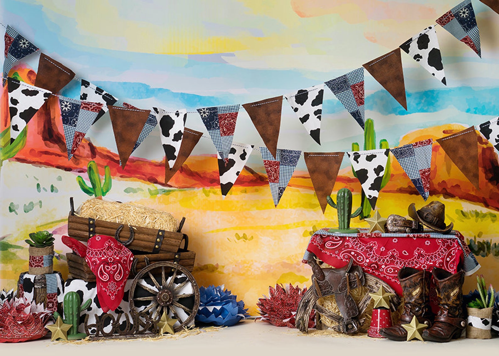 Photography Backdrop Summer Cowboy Photo Backdrop Western - Etsy