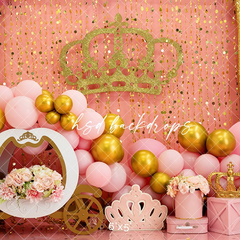 Princess Backdrop - Etsy
