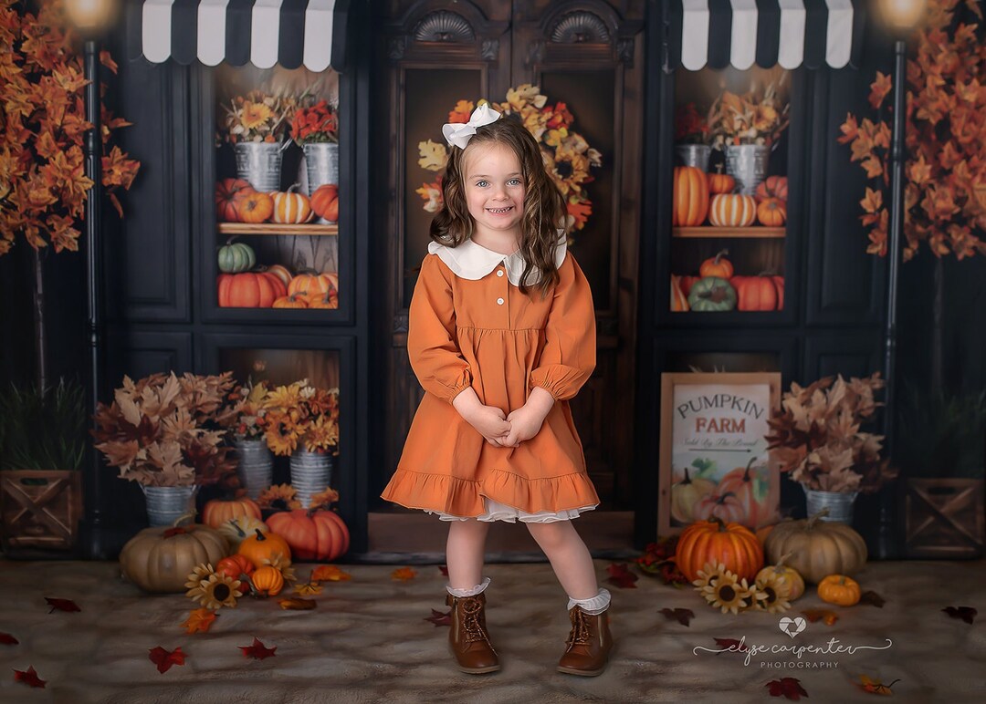 Fall Backdrop, Fall Photo Backdrop, Autumn Backdrop, Fall Backdrops for ...