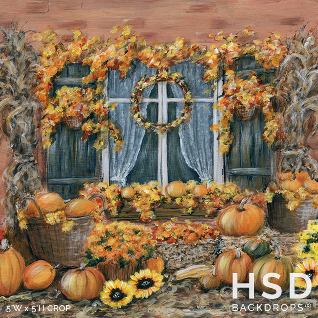 Fall Photo Backdrop, Autumn Backdrop, Fall Backdrop for Pictures, Fall ...