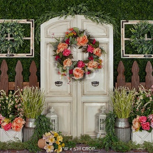 Spring Backdrops Photography, Spring Backdrop, Spring Photo Backdrop ...