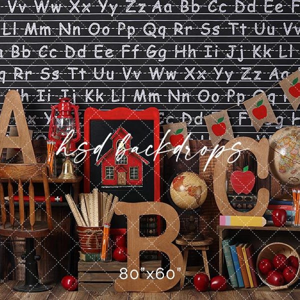 Classroom Backdrop - Etsy