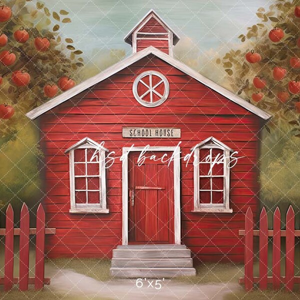 School Backdrop - Etsy