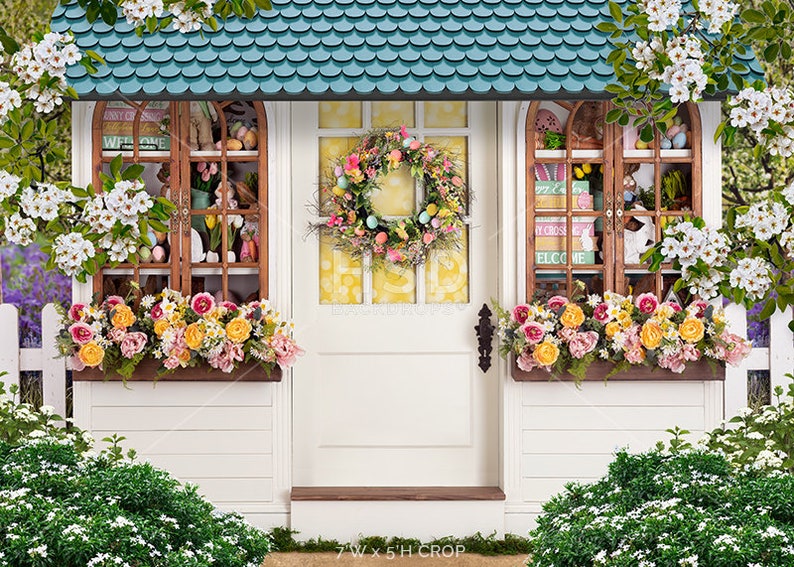 Easter Backdrop for Photography Easter Photoshoot Backdrop - Etsy