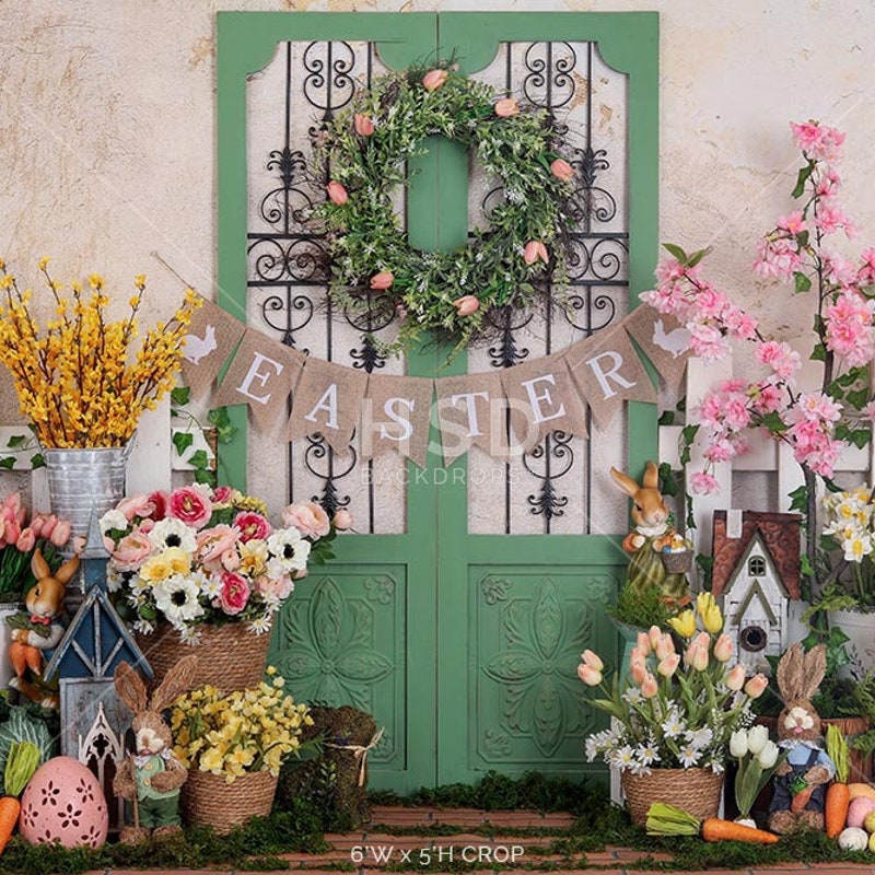 Easter Photo Booth - Etsy