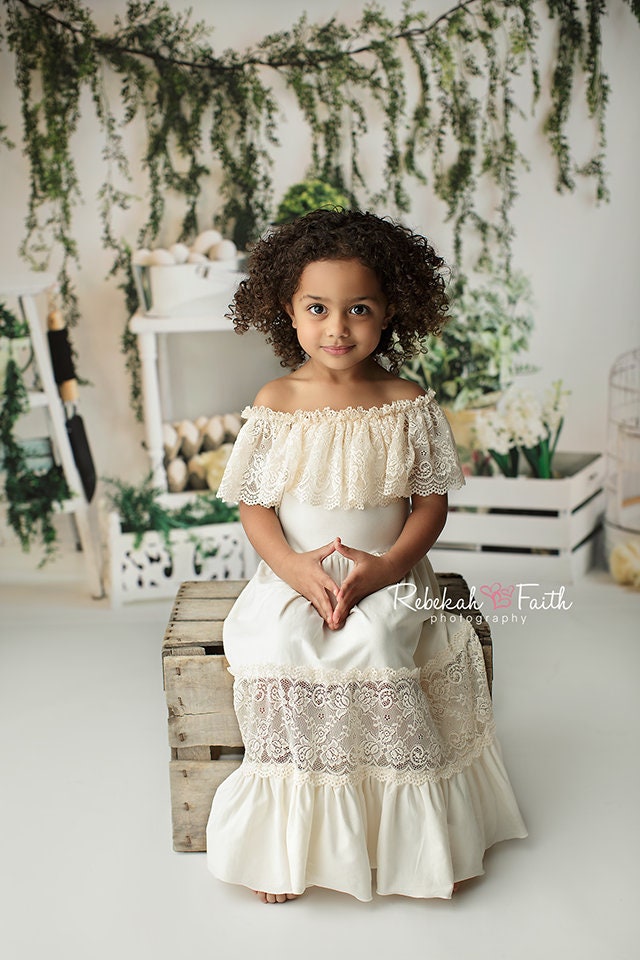 Easter Photography Backdrop Spring Photo Prop Spring Photo | Etsy