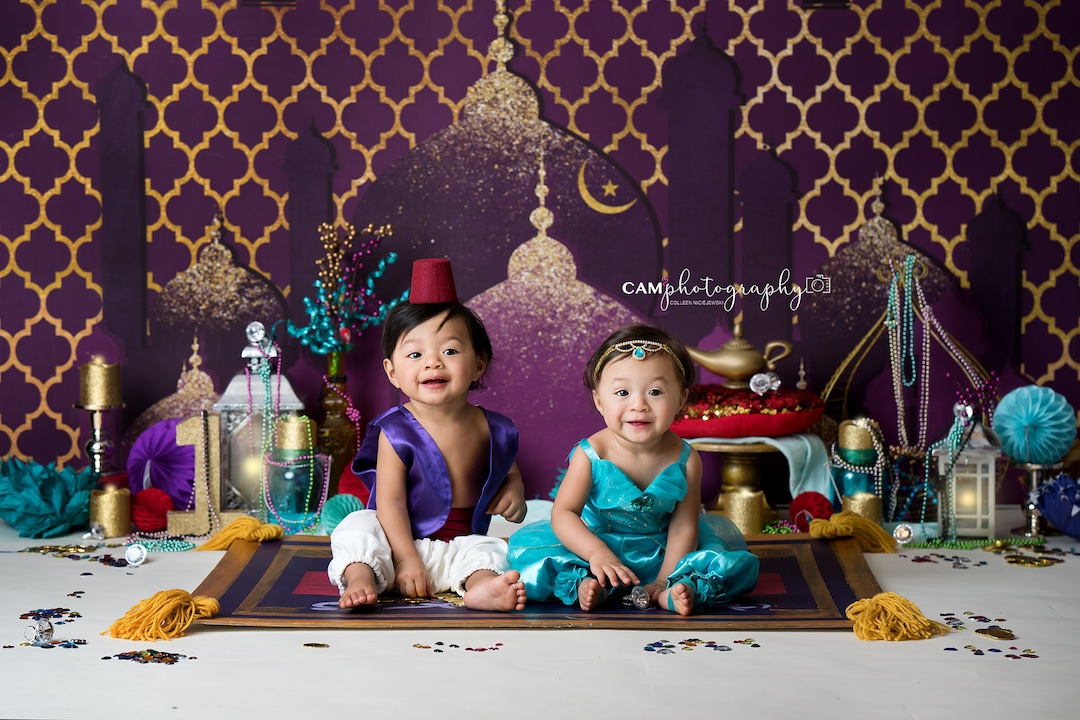 Aladdin Photography Backdrop | Aladdin Photo Props | Aladdin Photo ...