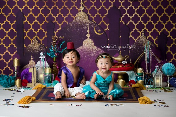 Aladdin Photography Backdrop Aladdin Photo Props Aladdin | Etsy
