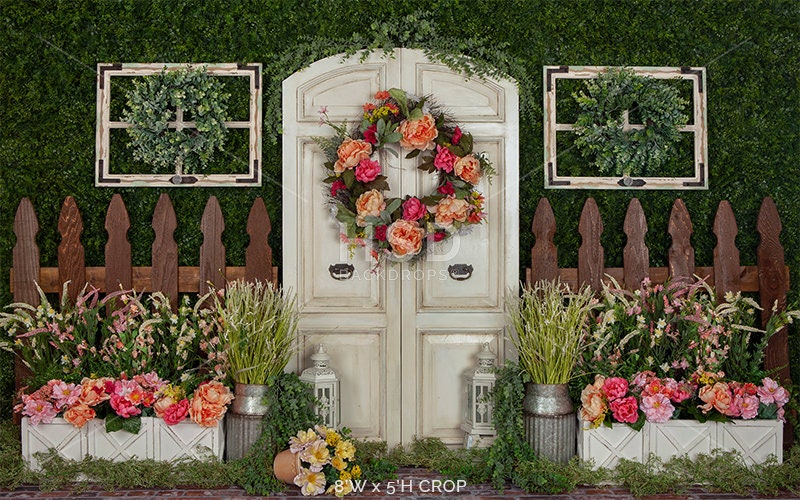 Spring Backdrops Photography Spring Backdrop Spring Photo | Etsy