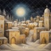 Bethlehem Backdrop for Photography, Christmas Church Backdrop, Holiday ...