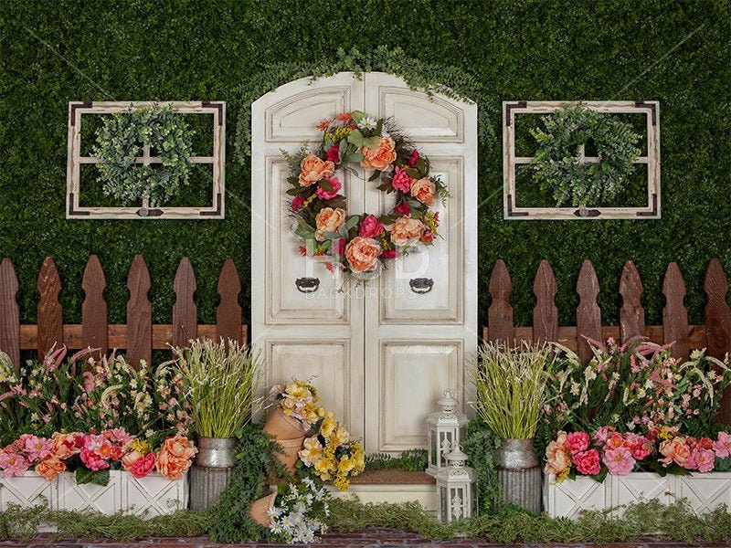 Spring Backdrops Photography Spring Backdrop Spring Photo | Etsy