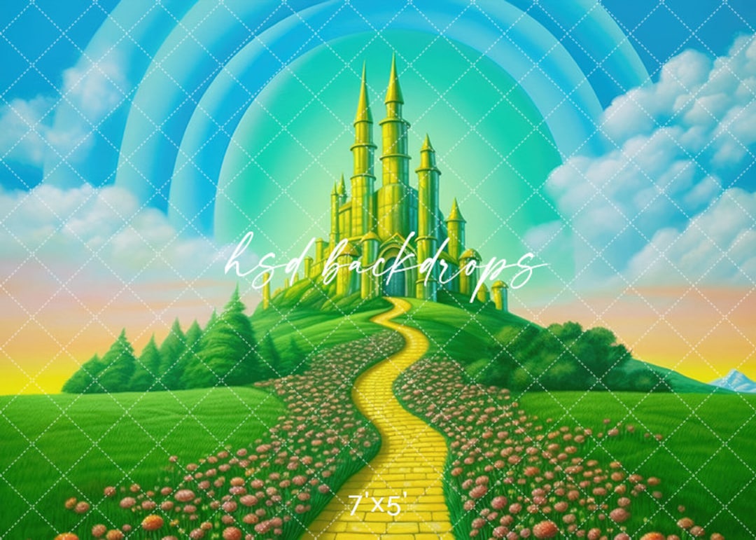 Wizard Of Oz Backdrops