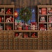 Santa Workshop Backdrop, Santa Backdrop, Santa Backdrops Photography ...