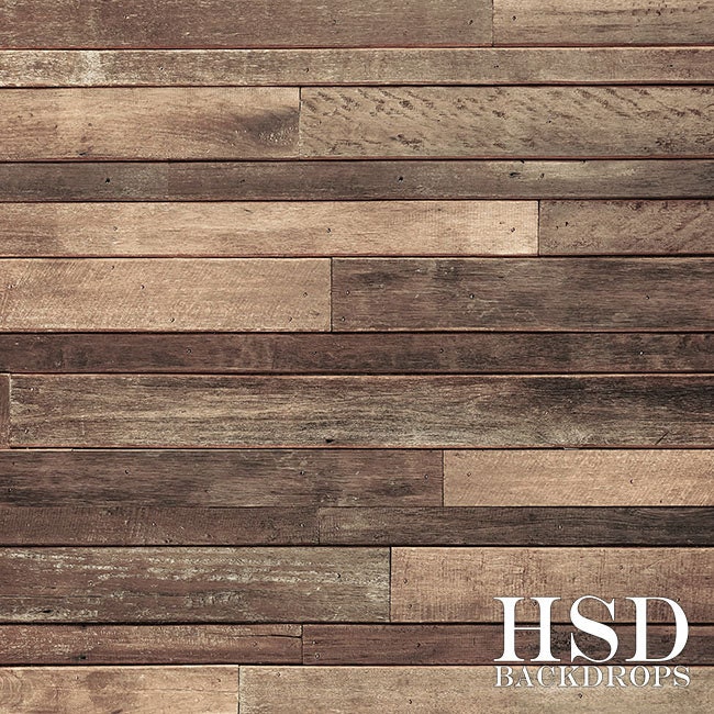 Rustic Wood Photography Backdrop Vinyl Faux Wood Floor | Etsy