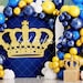 Royal Prince Backdrop Prince Theme Birthday Backdrop Printed ...