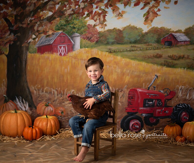Fall Photography Backdrop Fall Backdrops for Photography - Etsy