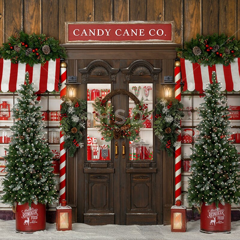 Christmas Photo Backdrop - Etsy