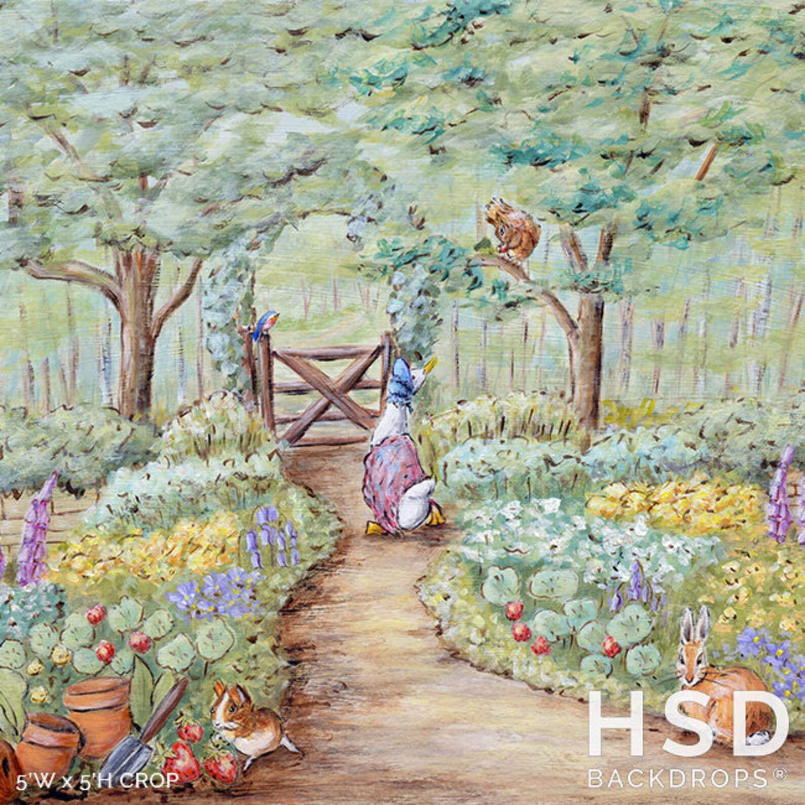 Spring Photo Backdrop Spring Photography Backdrops Spring - Etsy