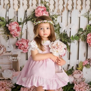 Photography Backdrop Spring Butterly Photo Backdrop Photography