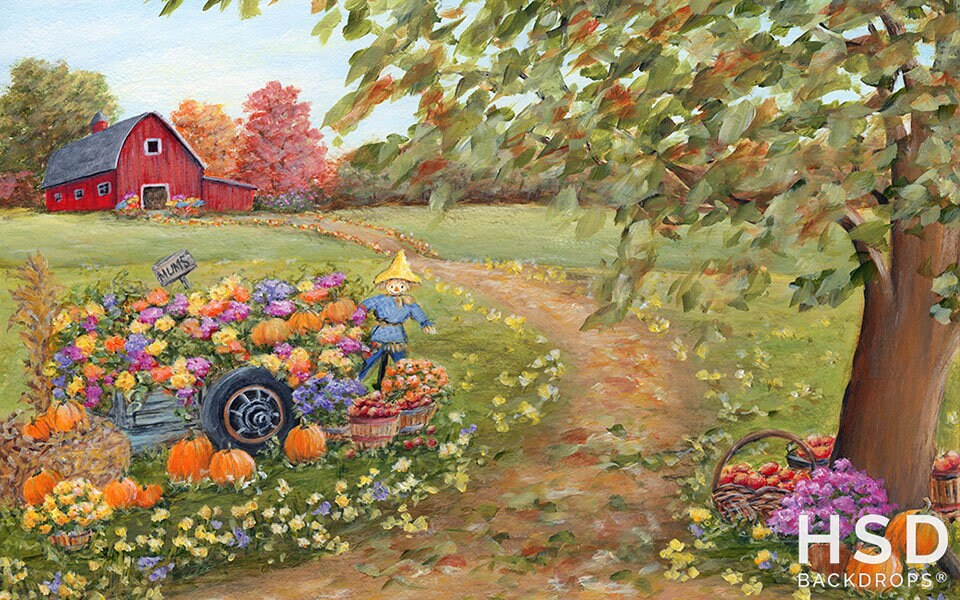 Fall Photography Backdrop Fall Backdrops for Photography | Etsy