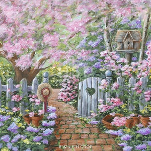 Spring Backdrop, Spring Photo Backdrop, Spring Backdrops for ...