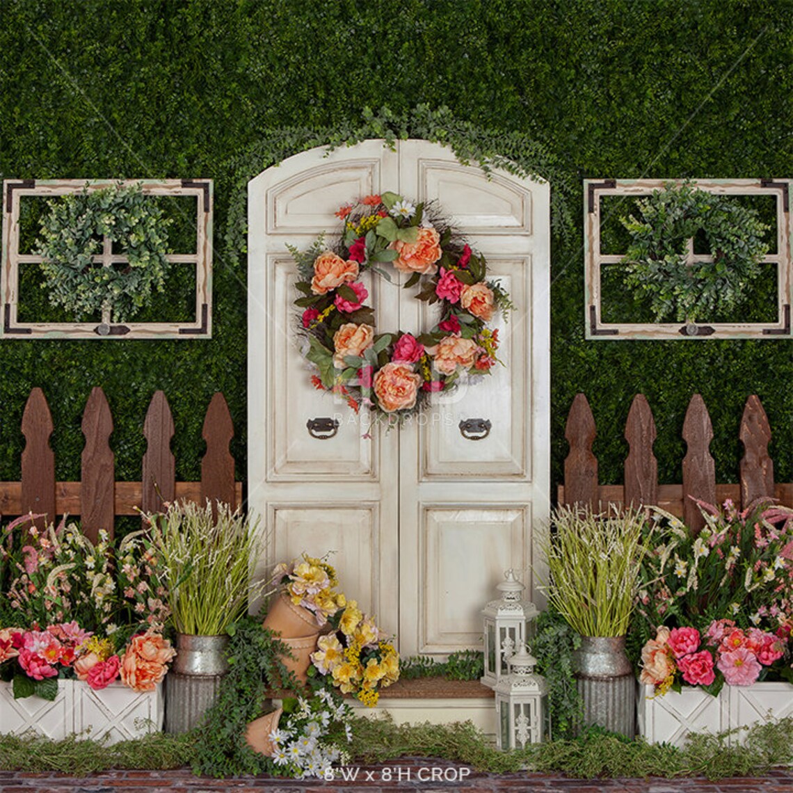 Spring Backdrops Photography Spring Backdrop Spring Photo | Etsy