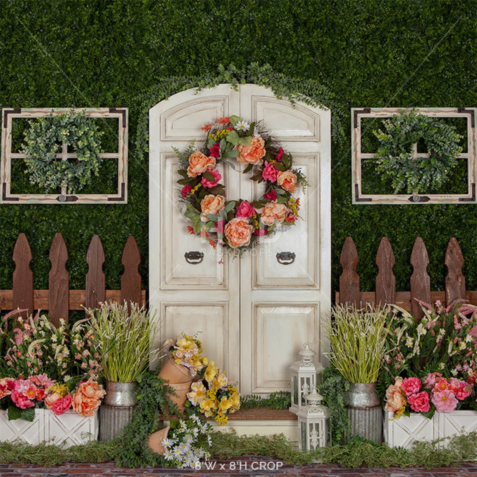 Spring Backdrops Photography Spring Backdrop Spring Photo - Etsy