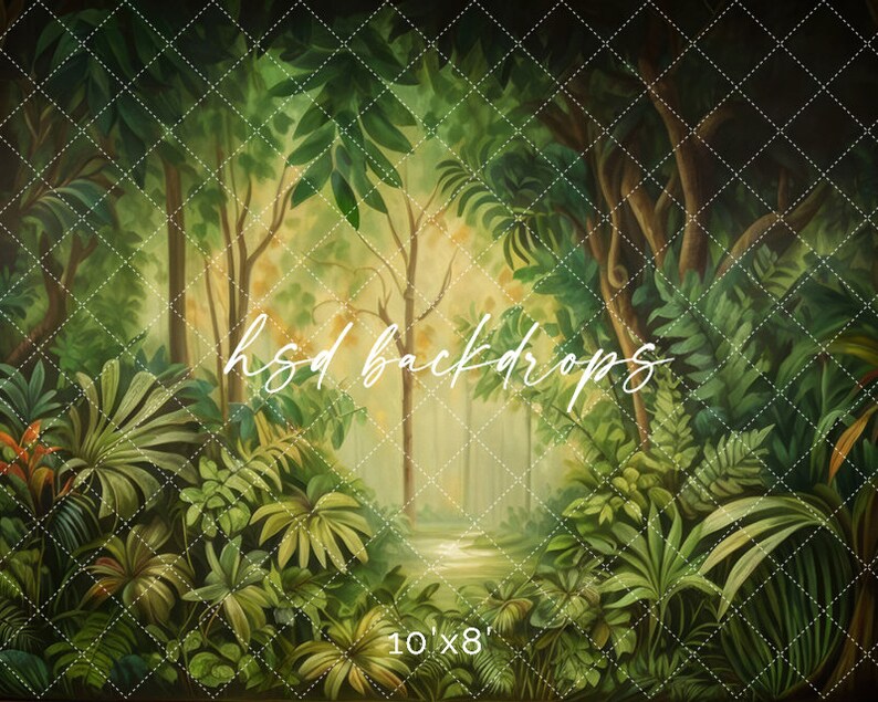 Safari Backdrop Backdrop Jungle Backdrop Safari Theme - Etsy