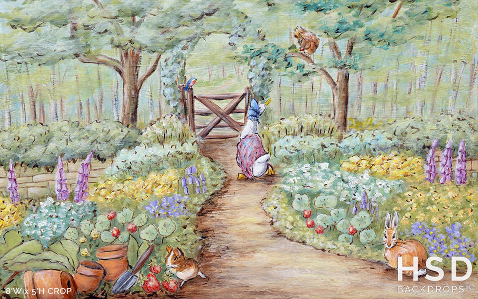 Spring Photo Backdrop Spring Photography Backdrops Spring - Etsy