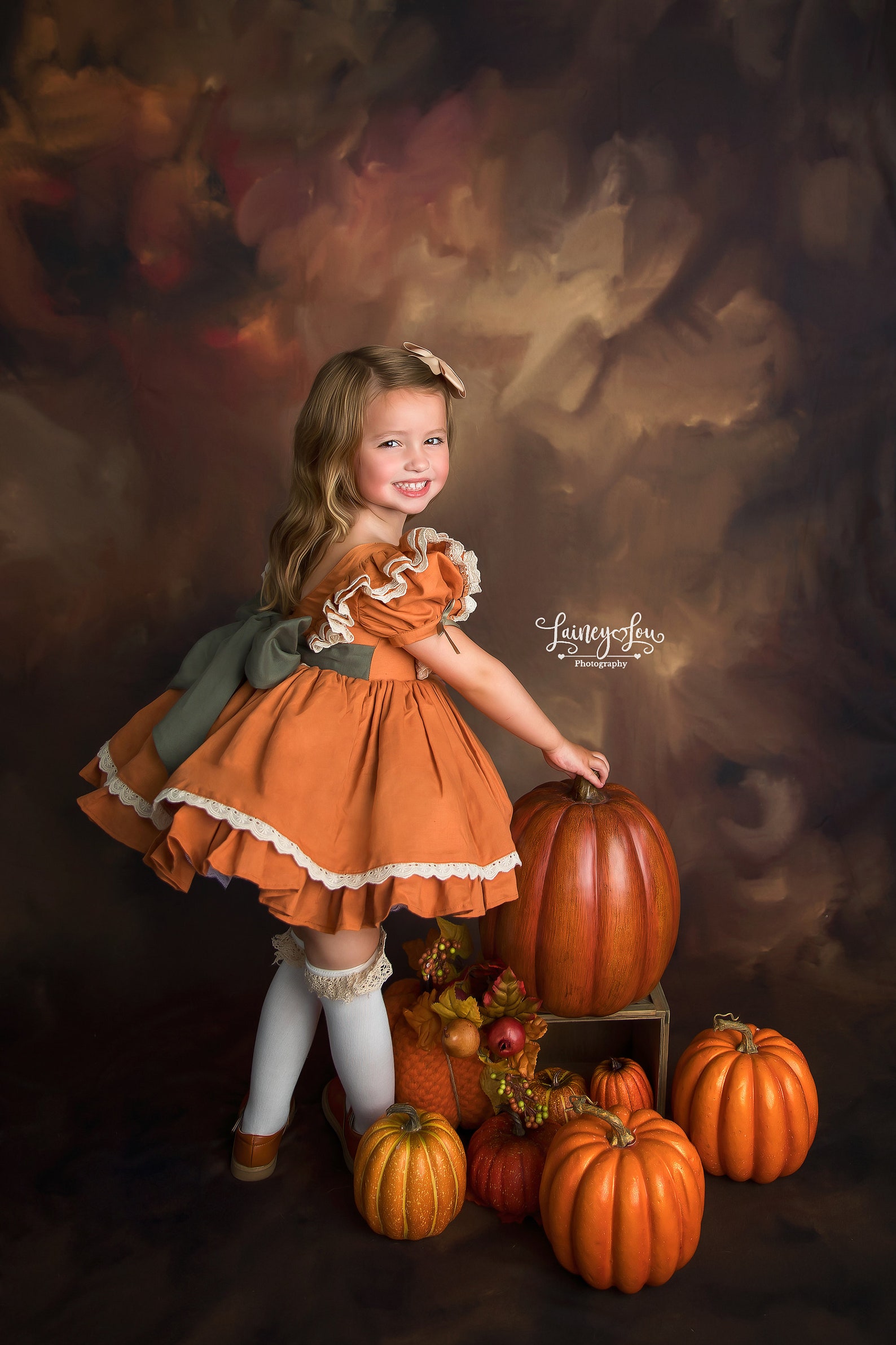 Fall Fine Art Backdrop Fall Photo Backdrop Autumn Backdrop - Etsy