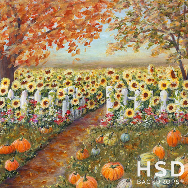 Fall Photography Backdrop Fall Backdrops for Photography | Etsy