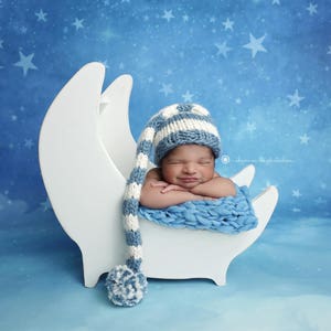 Photography Backdrop Starry Night, Newborn Photography Backdrop, Vinyl ...