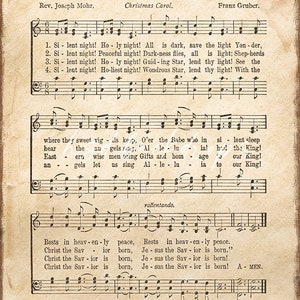 Christmas Hymn Backdrop for Photography, Photo Booth Backdrop, Outdoor ...