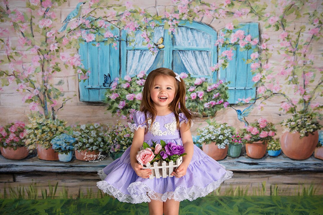 Spring Photo Backdrop, Spring Photography Backdrops, Spring Photography ...