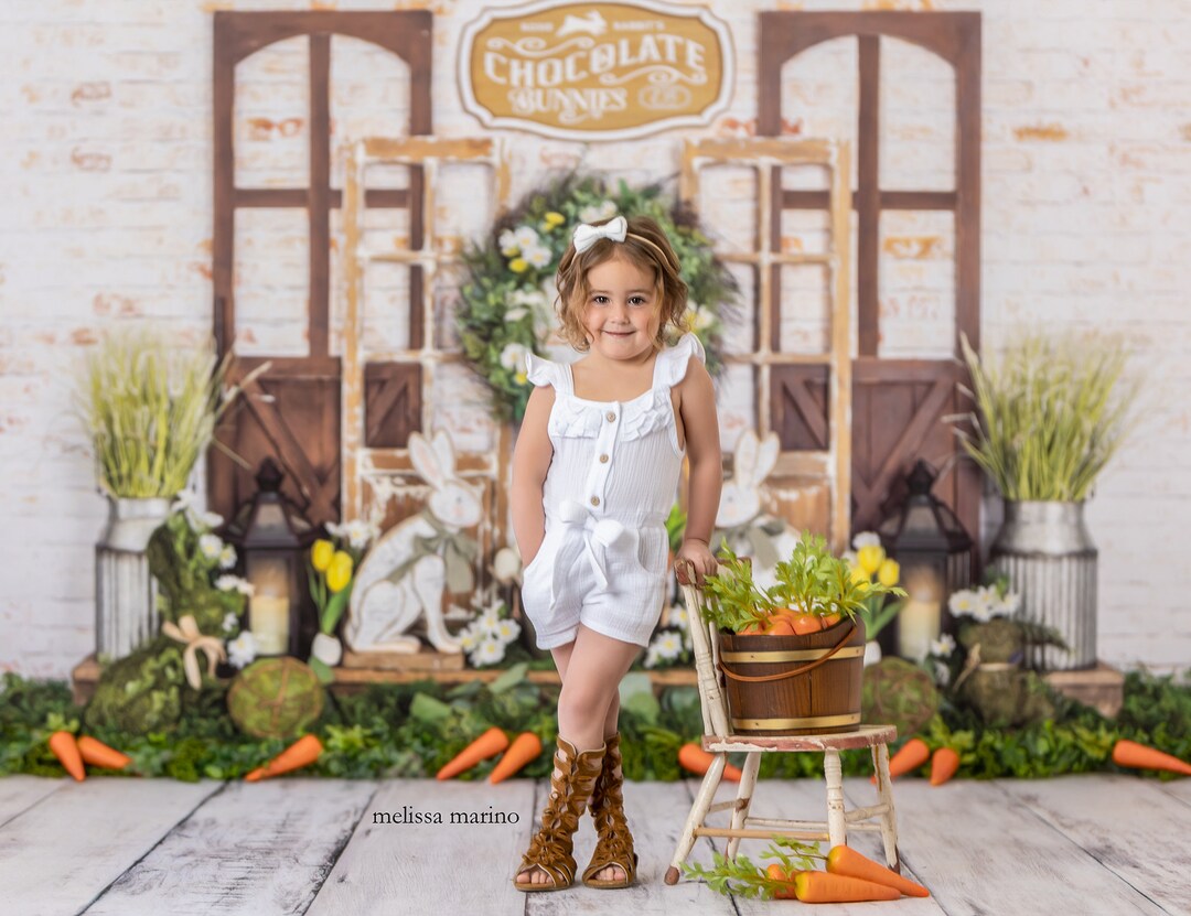 Spring Backdrop, Easter Backdrop, Spring Photo Backdrop, Easter ...